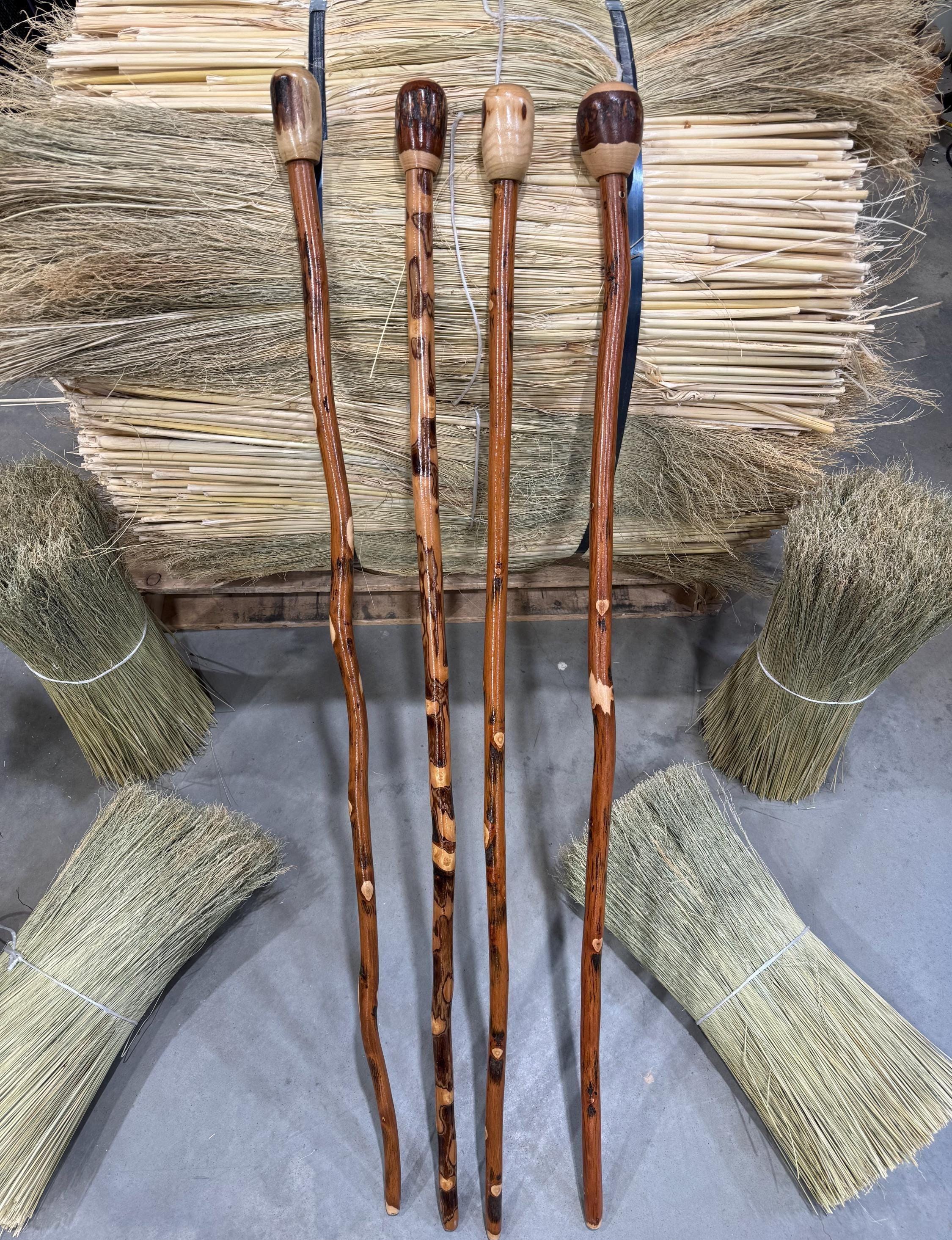 Wooden Knob Cane. American Made in the Ozarks From Natural Hardwoods ...