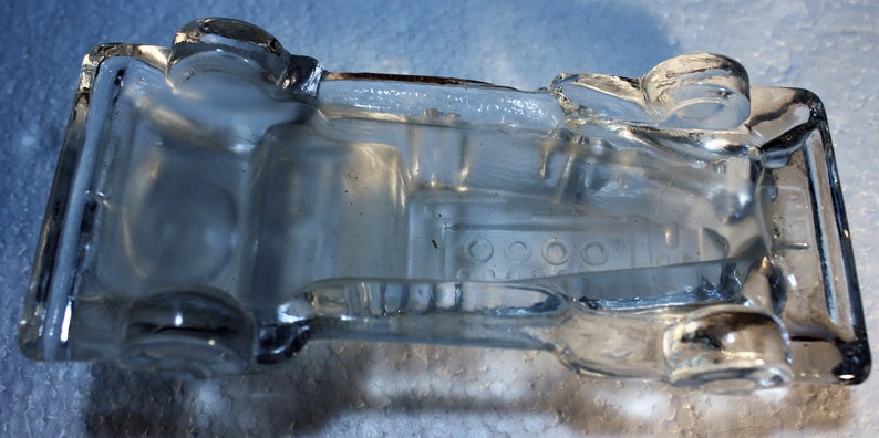 Classic Glass Car Roadster by Hofbauer Glass - Etsy