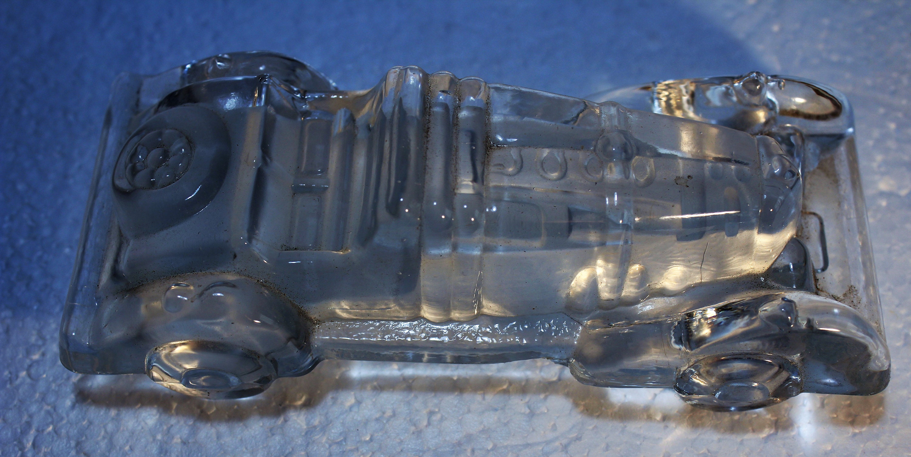 Classic Glass Car Roadster by Hofbauer Glass - Etsy