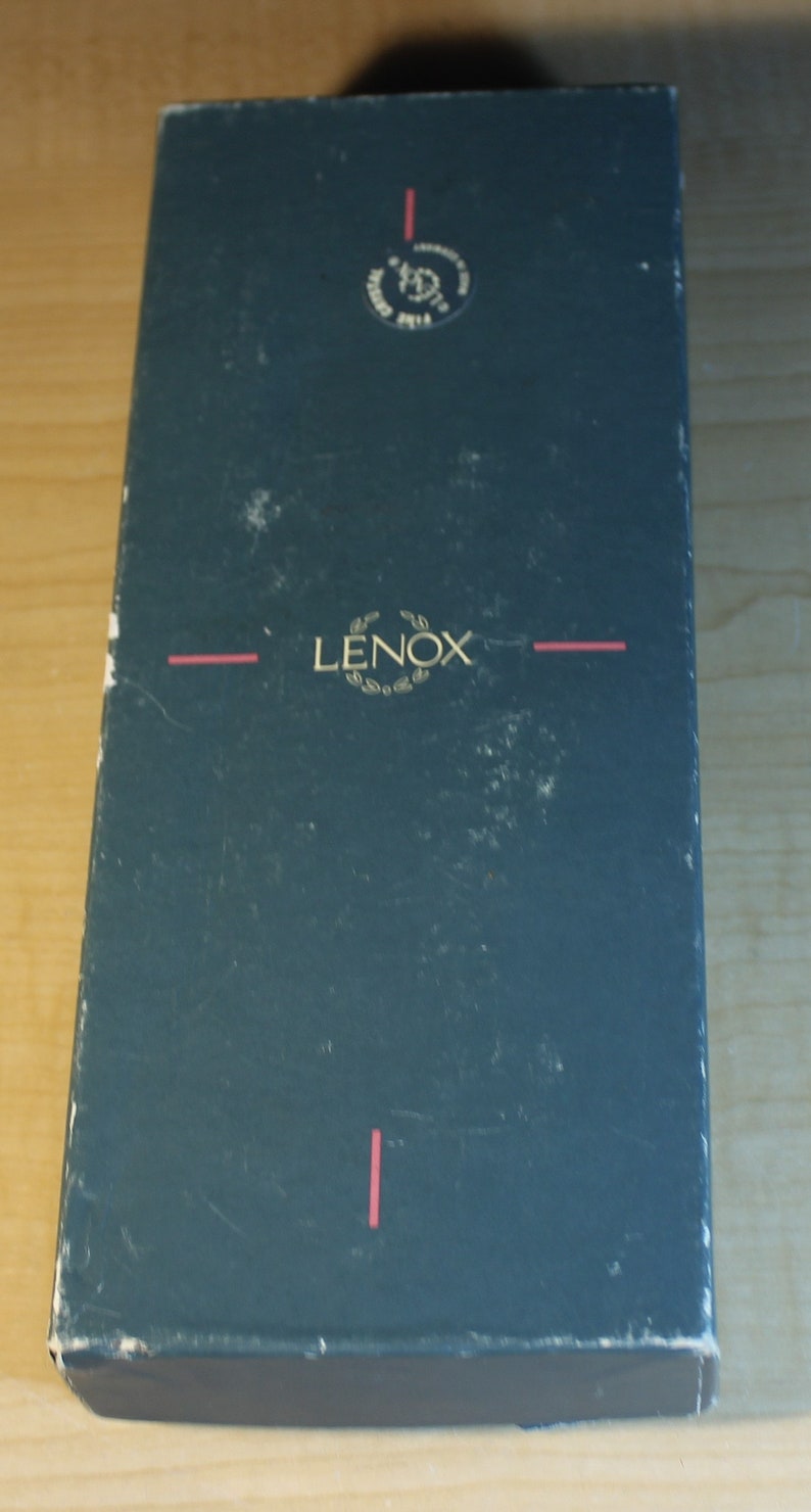 Lenox Noel Fine Crystal Decorative Pieces in Original Box - Etsy