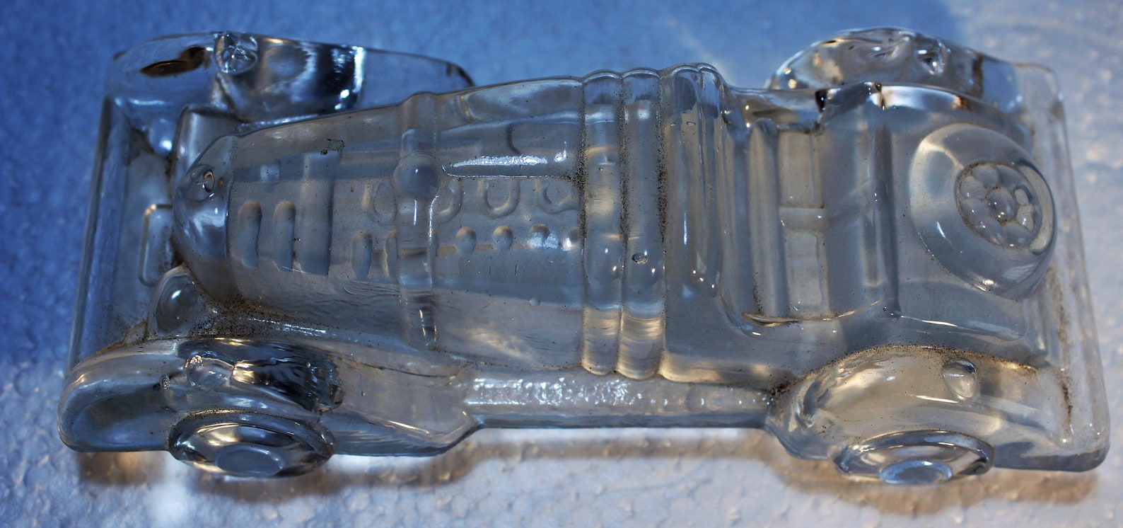 Classic Glass Car Roadster by Hofbauer Glass - Etsy
