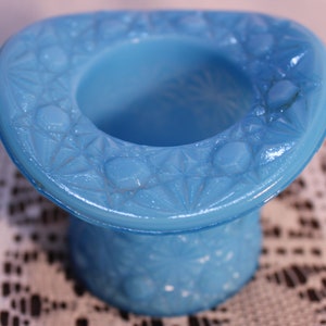 Fenton Daisy and Buttons Baby Blue Top Hat - Etsy