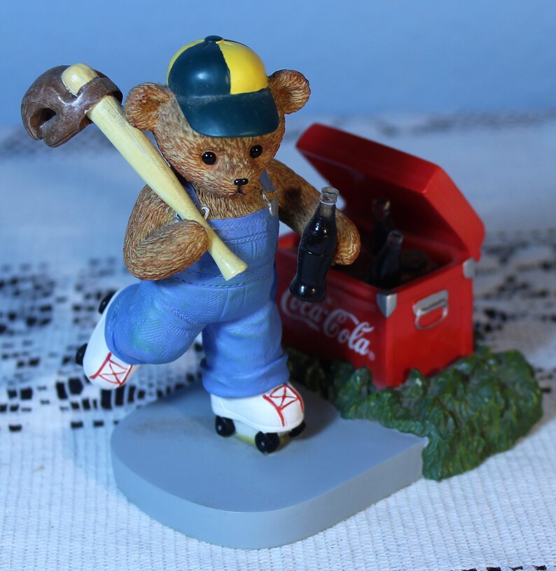 Coca-cola Figurine From the Memories to Cherish Series - Etsy