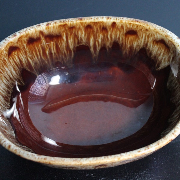 Brown Drip Pottery - Etsy
