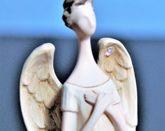 Eden's Angels Small Angel Figurine for the Month of October - Etsy
