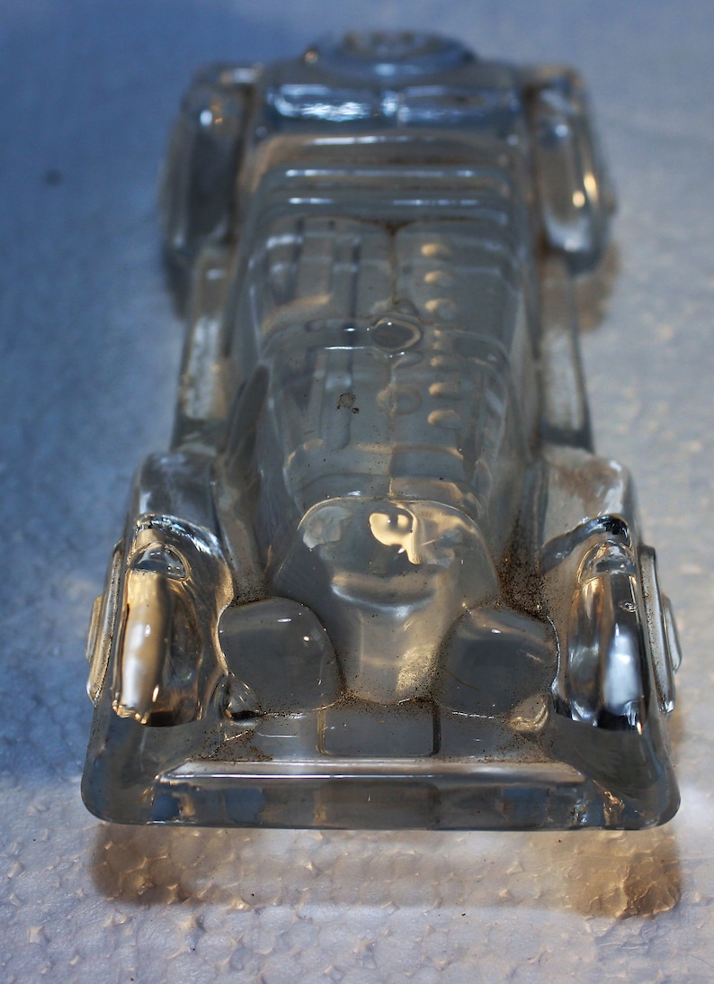 Sale30percent...classic Glass Car Roadster by Hofbauer Glass - Etsy