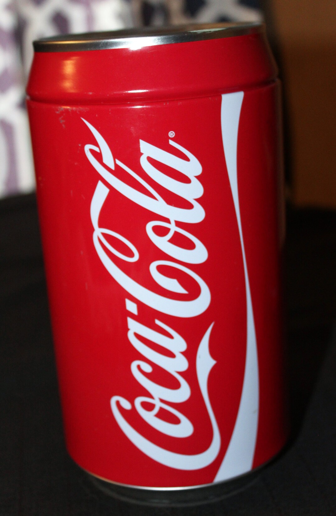 Large Coca Cola Tin Bank Replica of Original Coke Can - Etsy