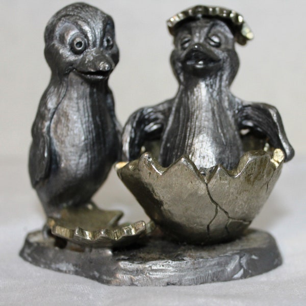 Michael Ricker Pewter Figurines - Etsy