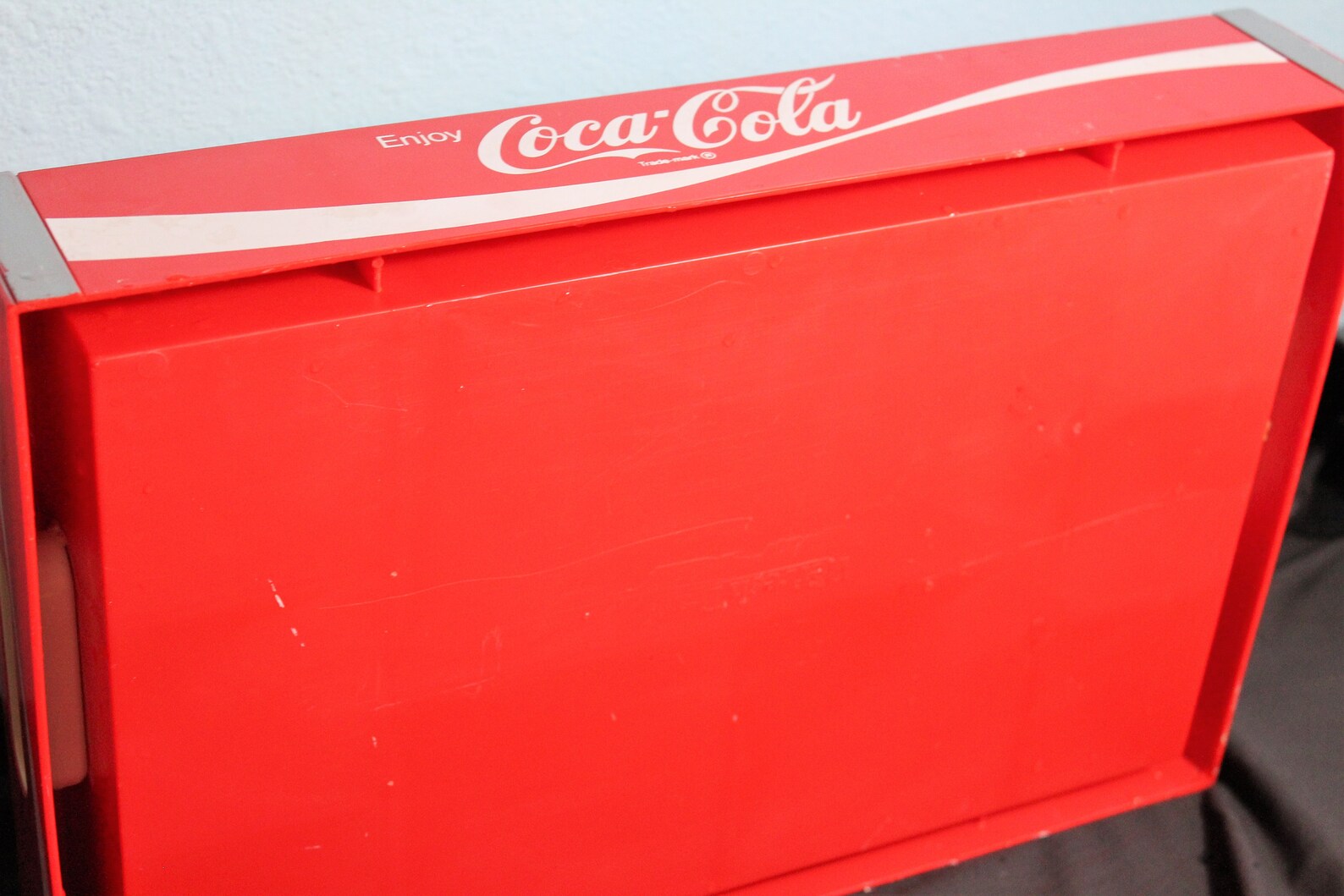 Coca-cola Serving Tray With Three Removeable Bowls - Etsy