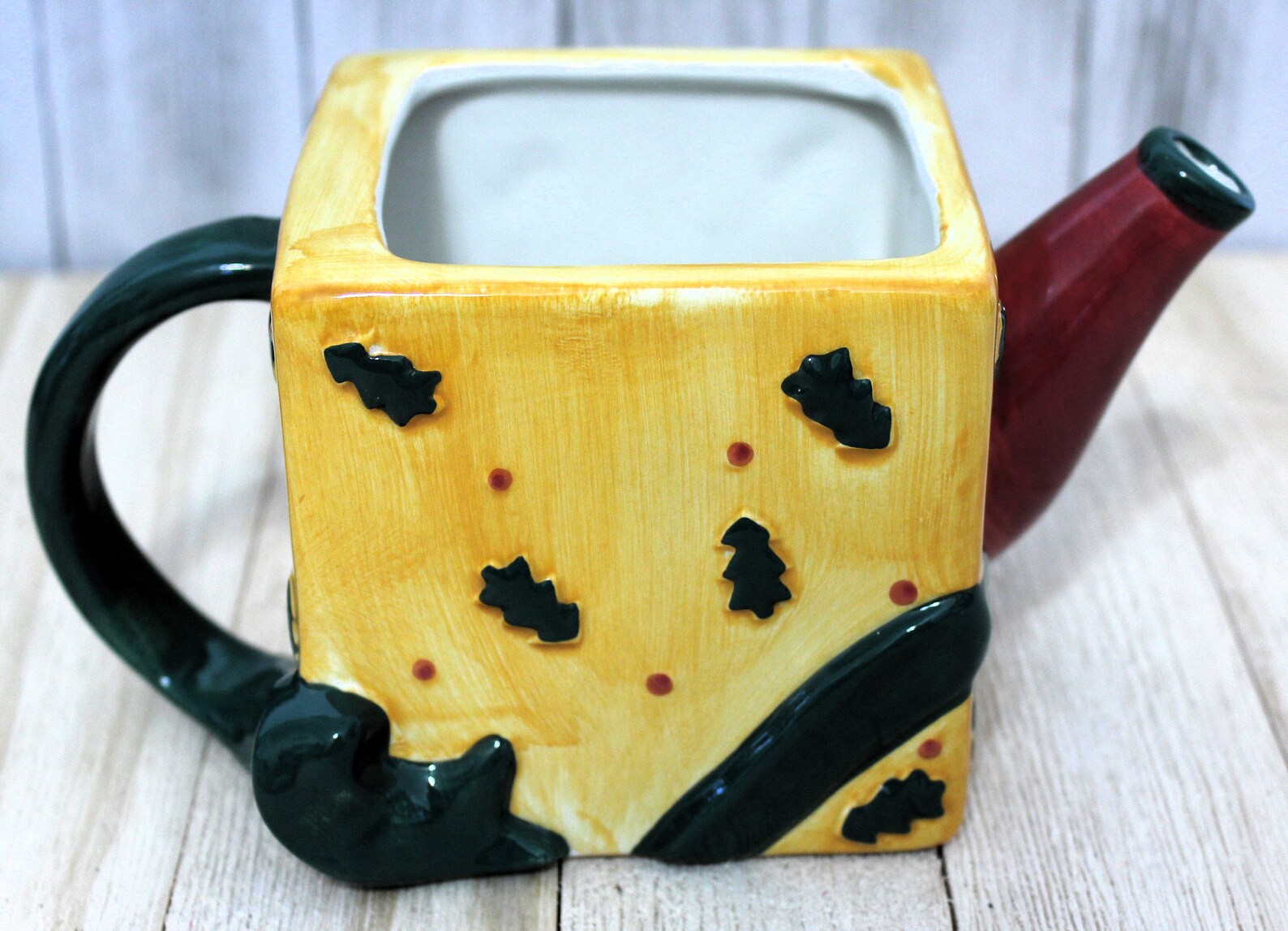 Debbie Mumm Elgin the Elf Christmas Teapot Made by Sakura - Etsy