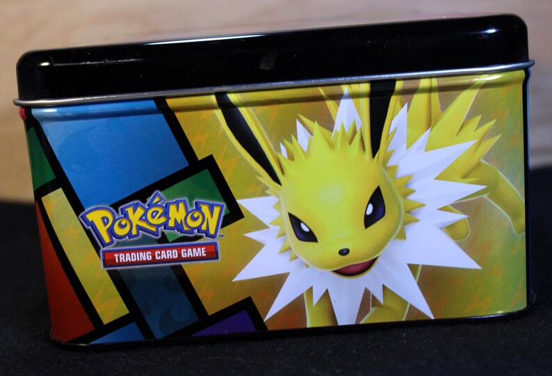 Eeveelutions Pokemon Storage Metal Box, Eeveelutions Pokemon Game Box ...