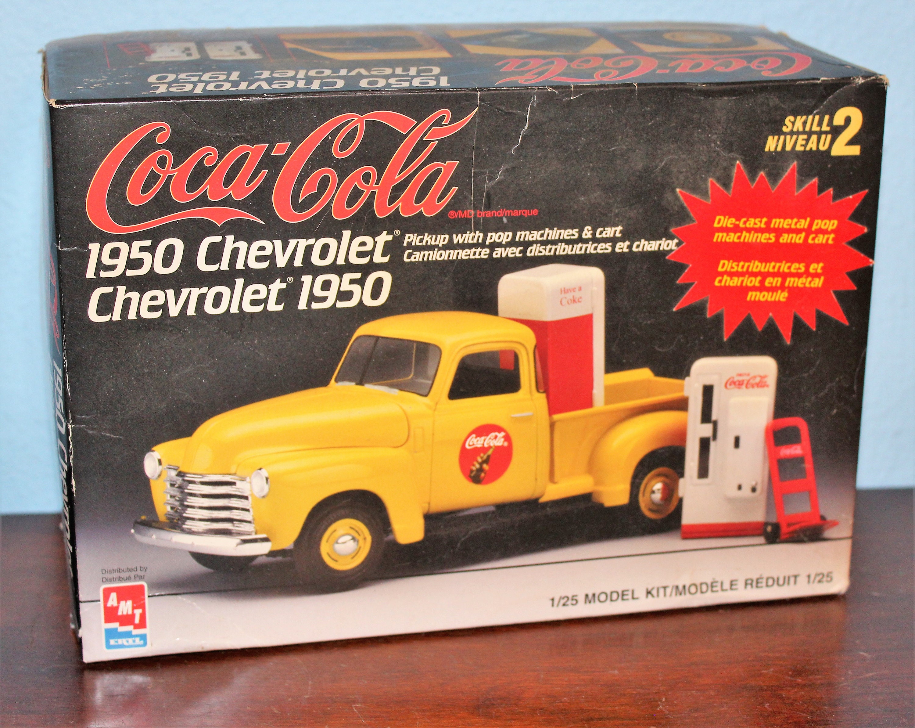 Chevy Truck Model Kits