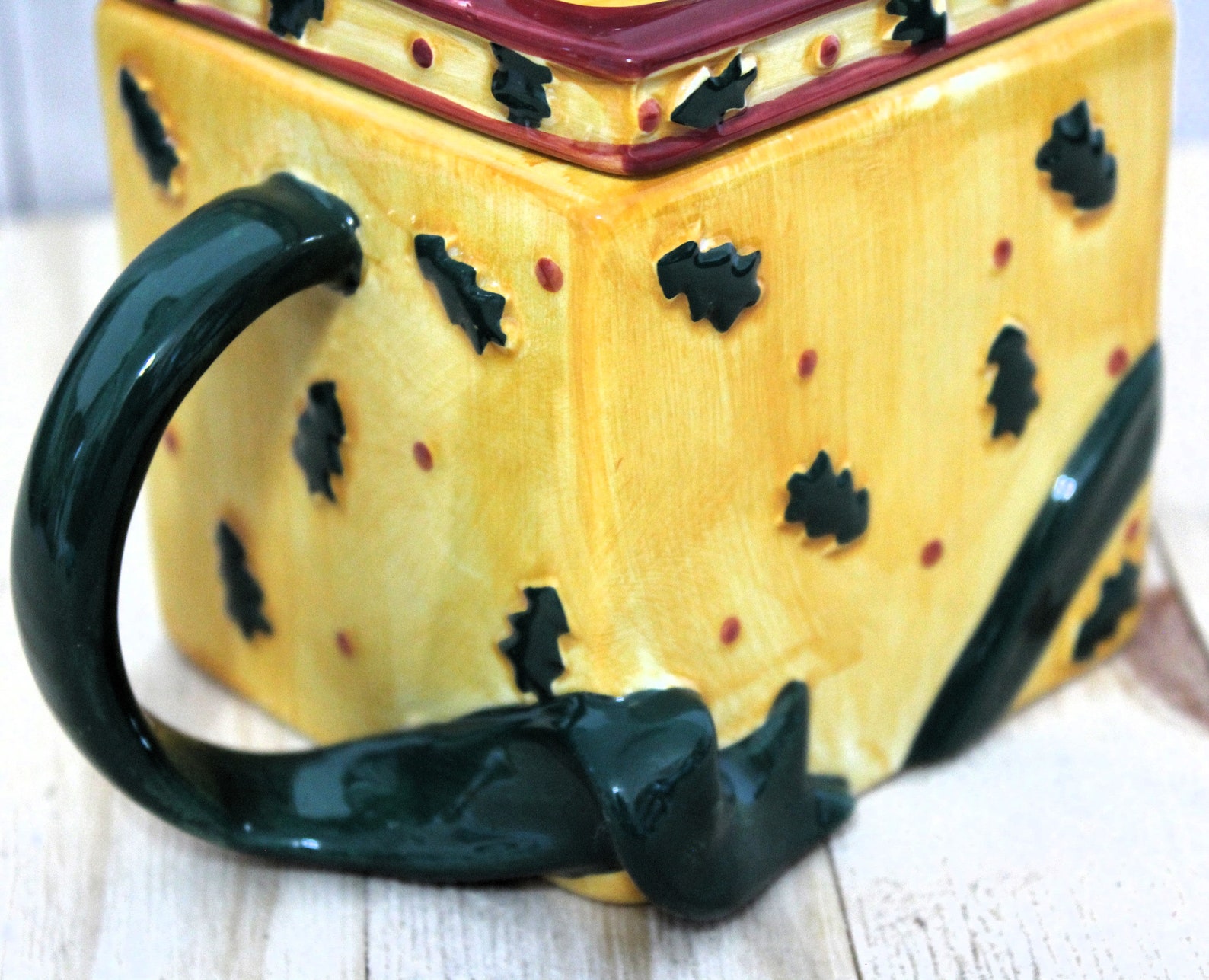 Debbie Mumm Elgin the Elf Christmas Teapot Made by Sakura - Etsy