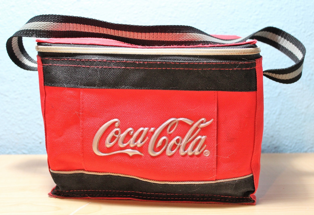 ELF SALE 20 PERCENT Coca-cola Insulated Lunch Tote Cooler With Hand ...
