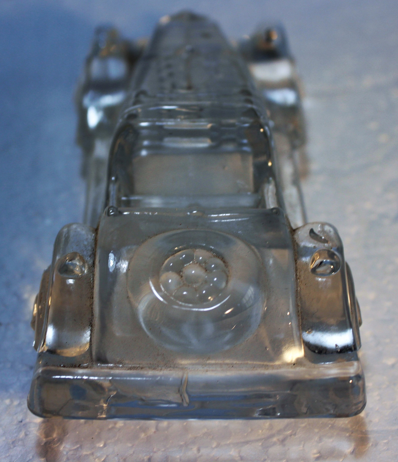 Classic Glass Car Roadster by Hofbauer Glass - Etsy