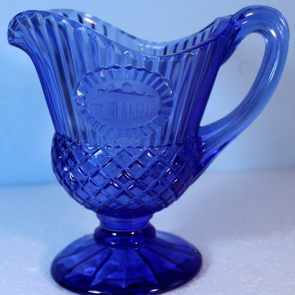 Blue Pitcher - Etsy