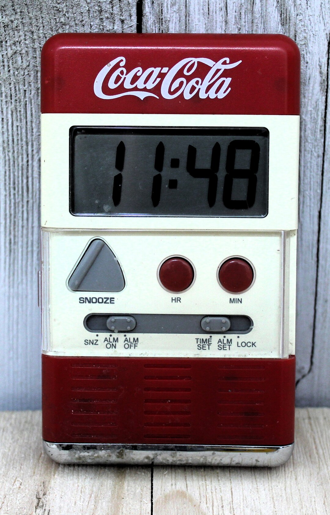 Vintage Coca-cola Alarm Clock and Timer - Etsy