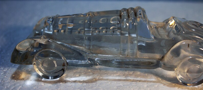 Classic Glass Car Roadster by Hofbauer Glass - Etsy