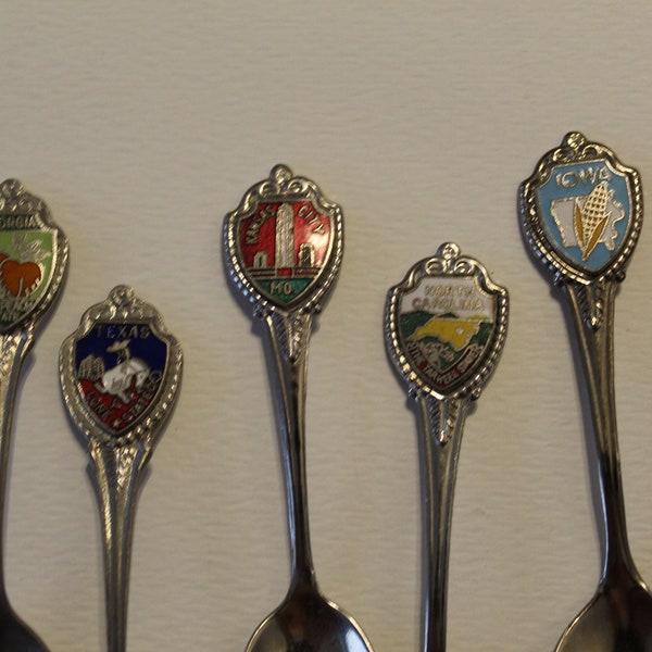 State Spoons - Etsy
