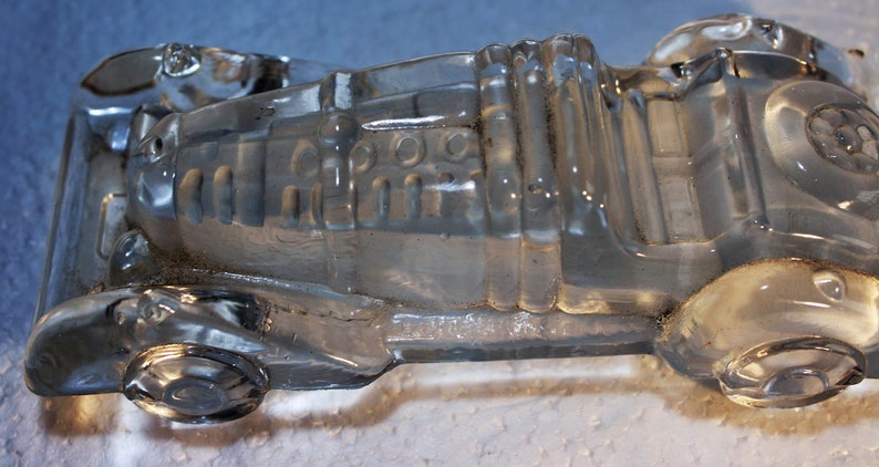 Sale30percent...classic Glass Car Roadster by Hofbauer Glass - Etsy