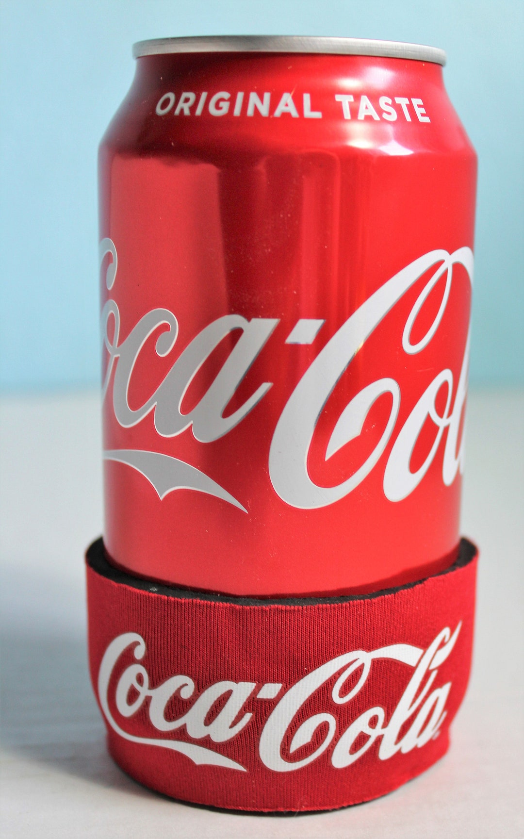 Coca Cola 6 Pack Can or Small Glass Bottle Cozy Set - Etsy