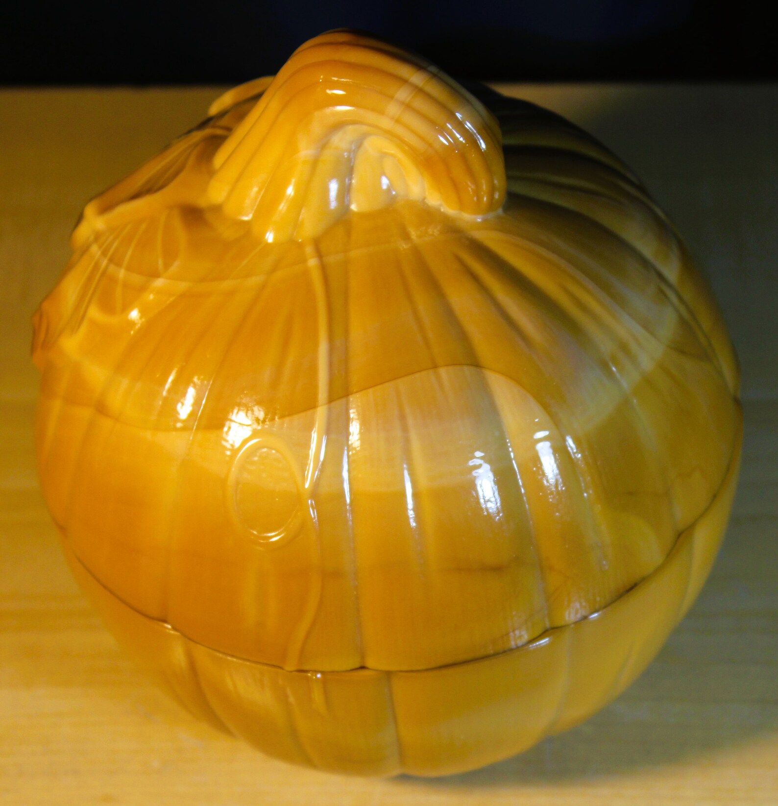 Longaberger Decorative Pumpkin Cookie Jar, Longaberger Decorative ...