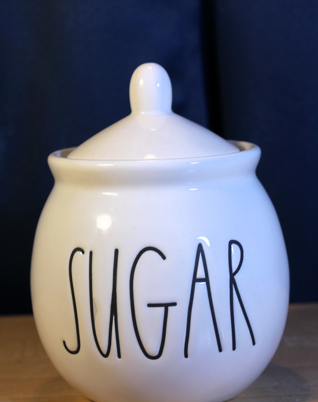 Rae Dunn's Tabletop Sugar With Lid - Etsy