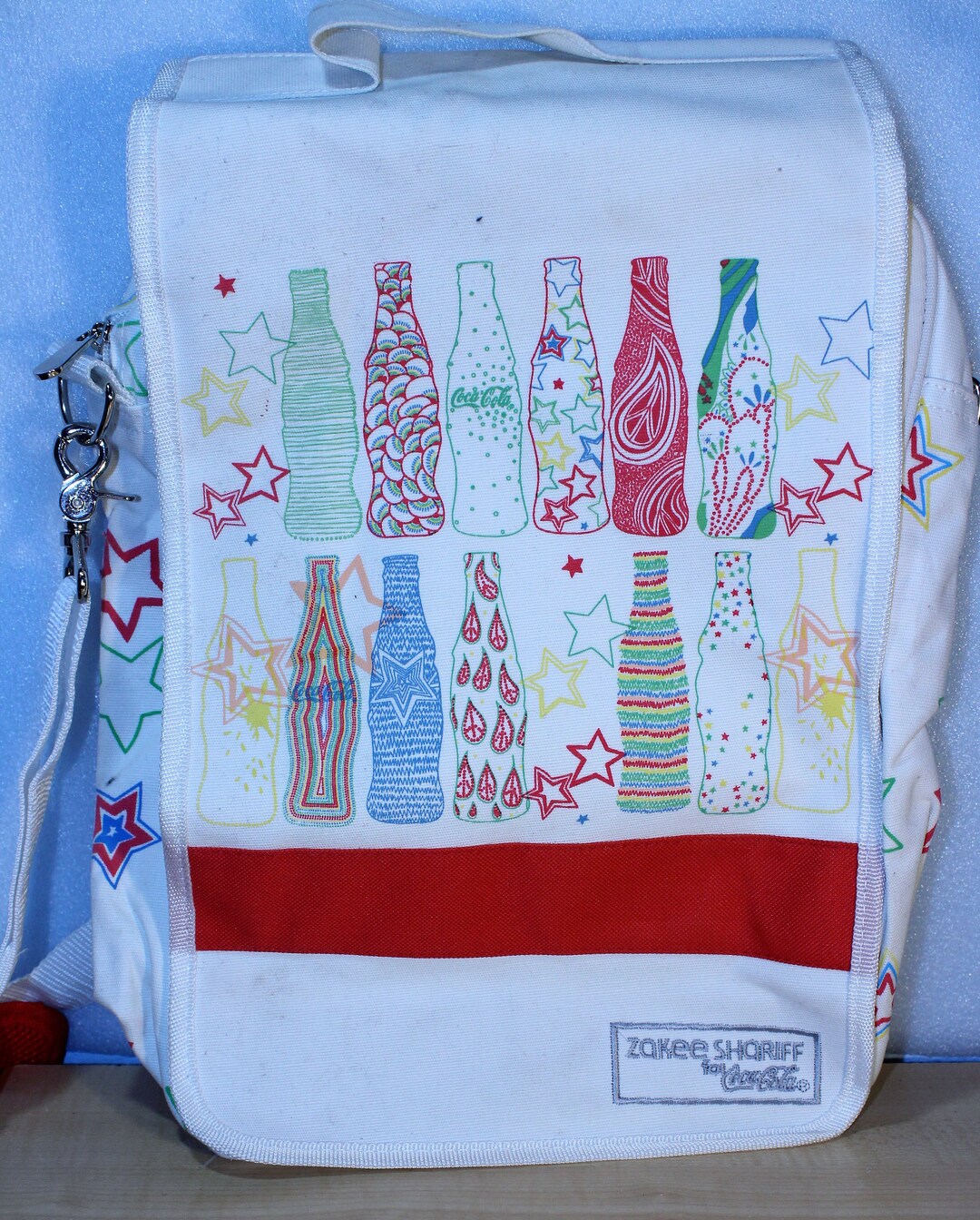 20percentoff…coca Cola Cross Body Bag With Special Compartments - Etsy