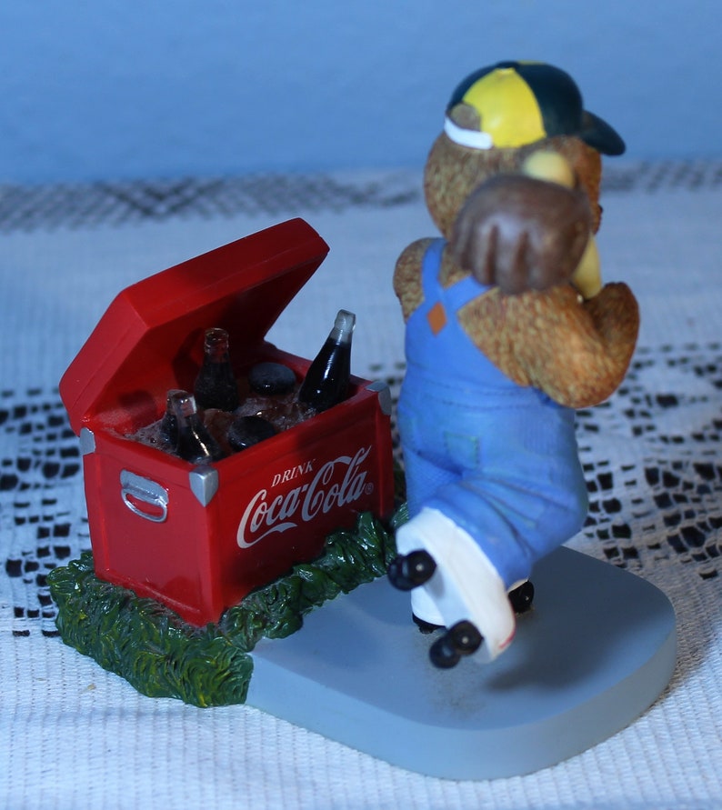 Coca-cola Figurine From the Memories to Cherish Series - Etsy