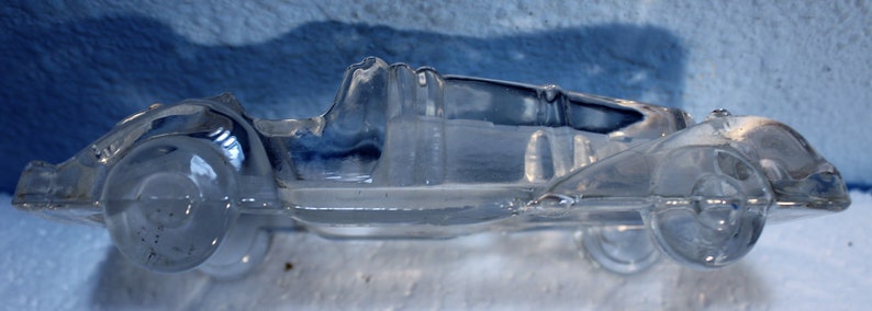 Classic Glass Car Roadster by Hofbauer Glass - Etsy