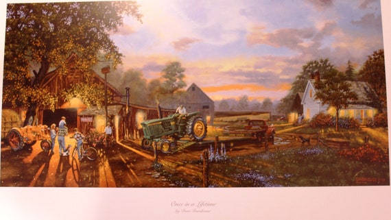 Art Print by Dave Barnhouse once in a Lifetime - Etsy