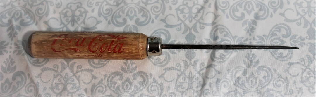 Valentine20sale Vintage Coca Cola Ice Pick - Etsy