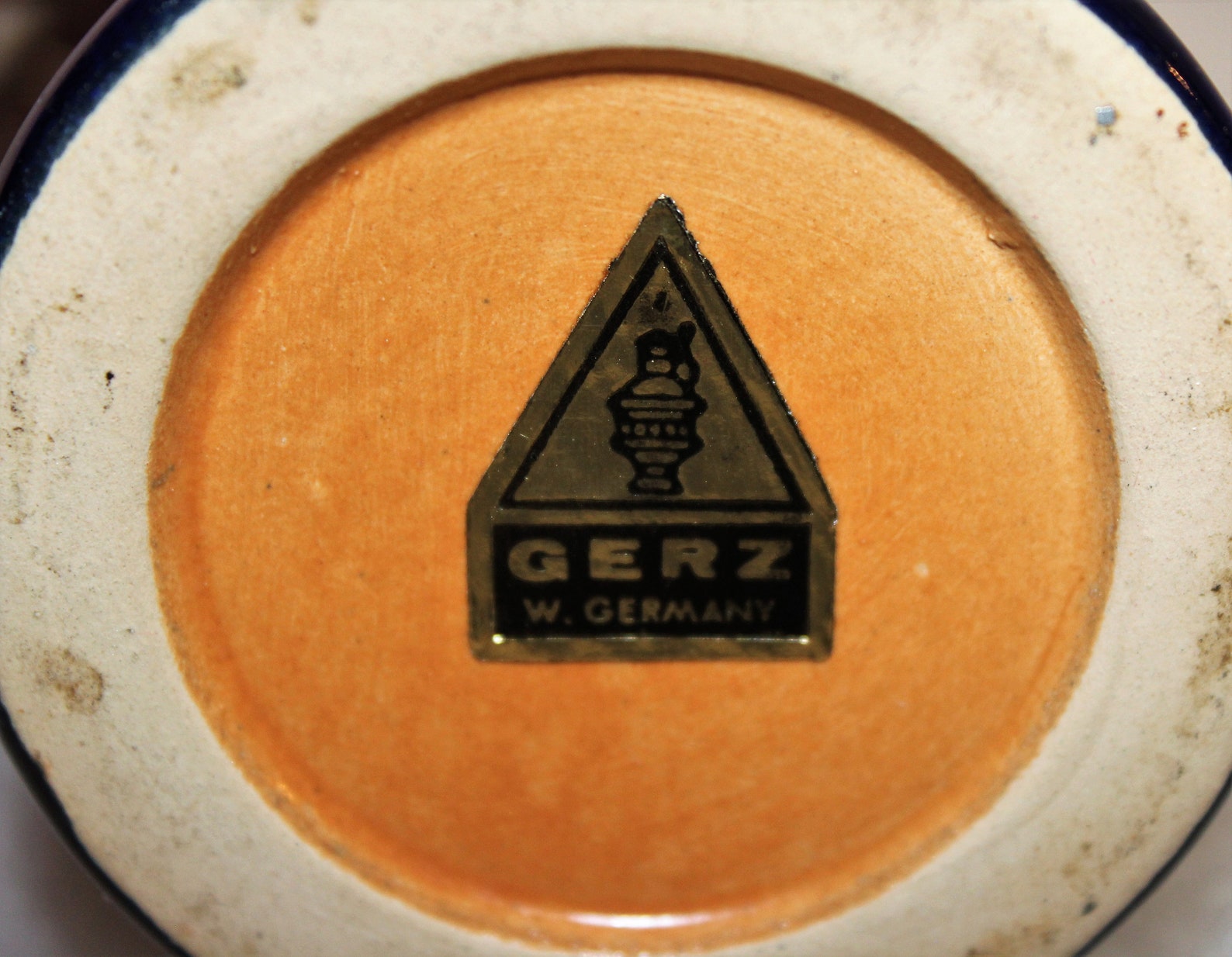 Gerz German Stein With Lid Gerz Barmaid Lidded Stein - Etsy