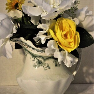 Antique Royal Bassett Porcelain Pitcher Made in Windermere, England ...