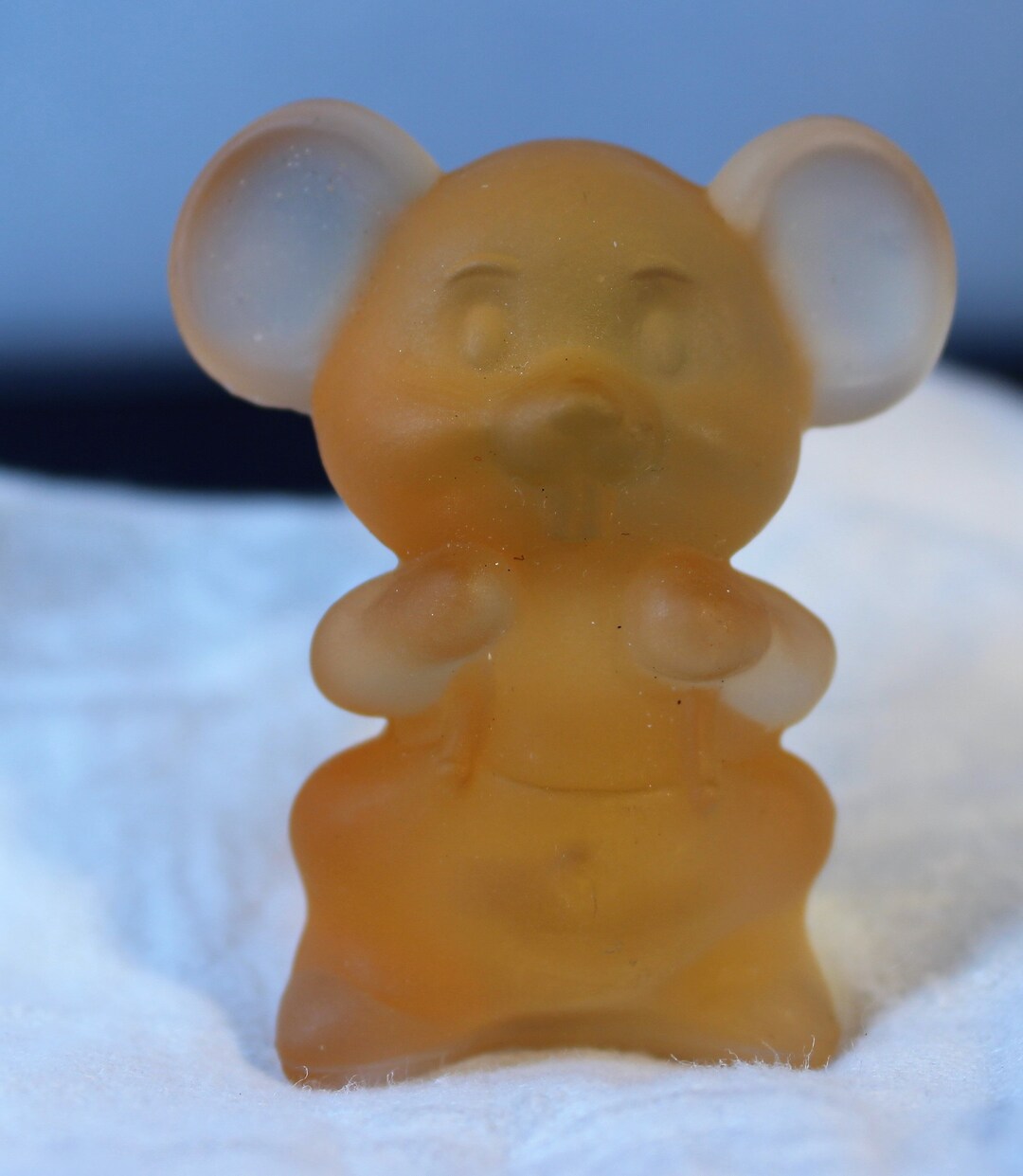 Vintage Boyd Willie the Mouse Light Golden Yellow Made in 1988 1993 - Etsy