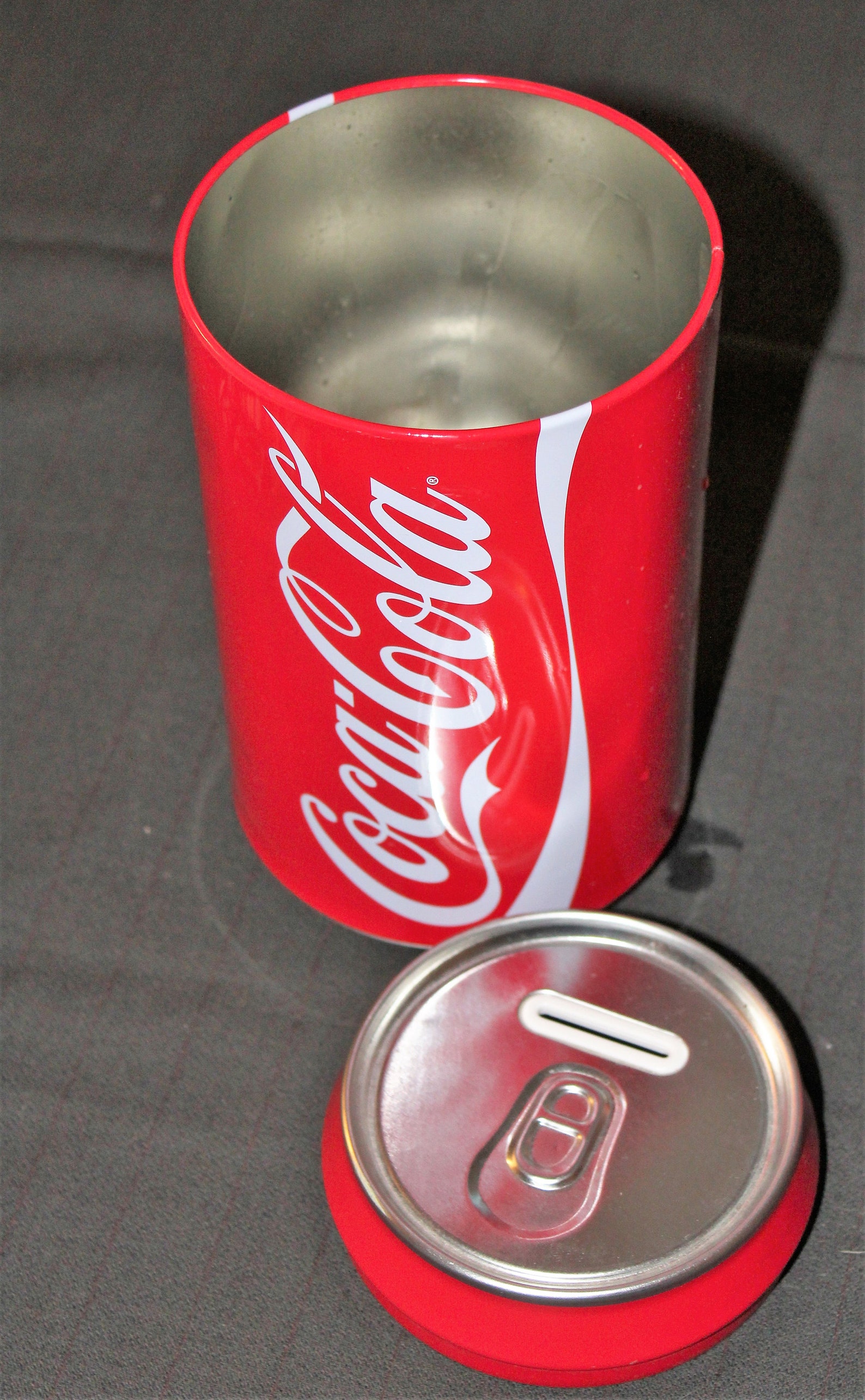 Large Coca Cola Tin Bank Replica of Original Coke Can | Etsy