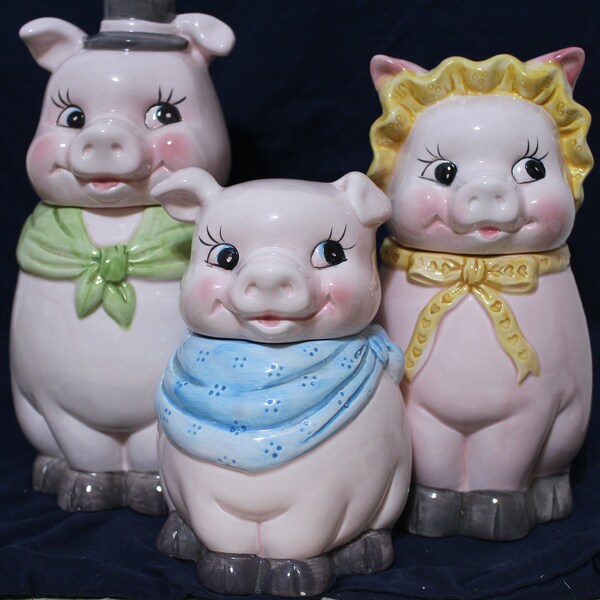 Farmhouse Canister Set - Etsy