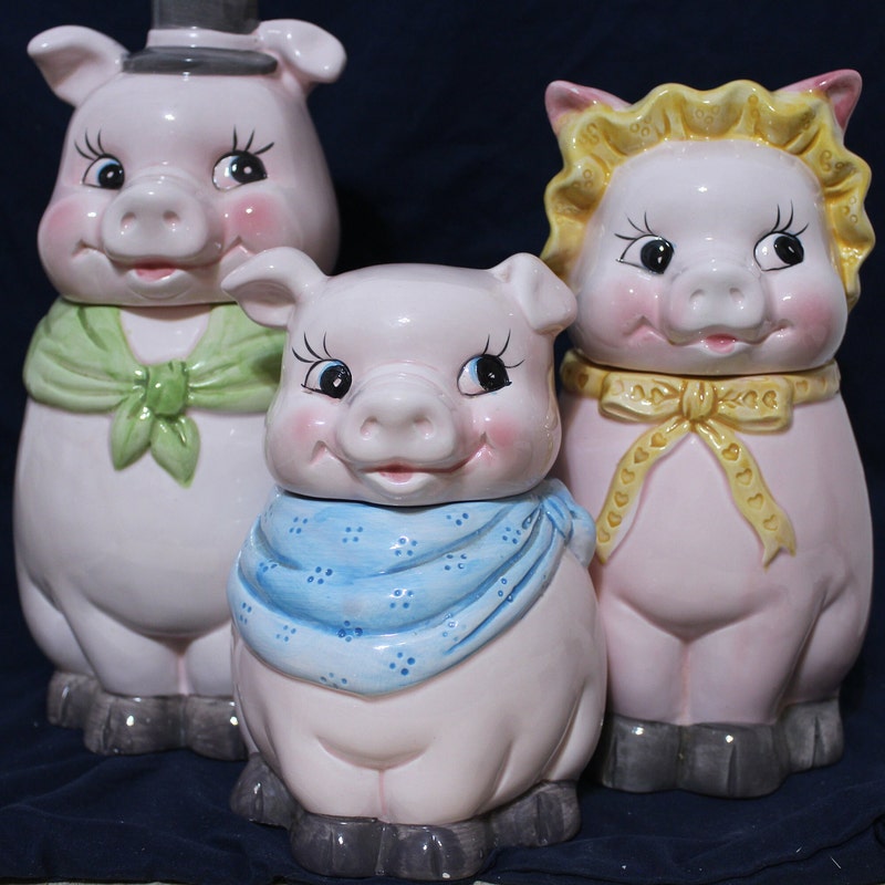 Farmhouse Canister Set - Etsy