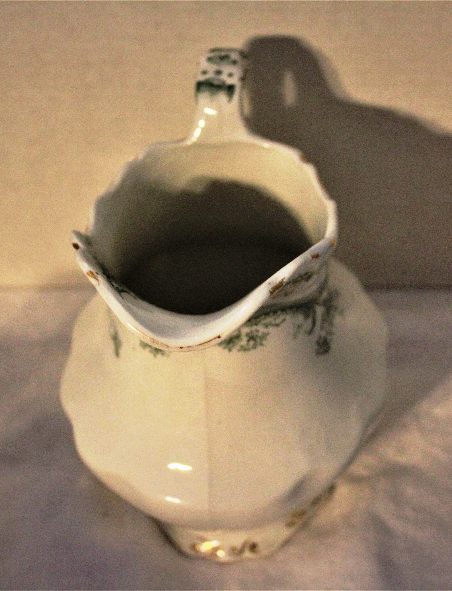 Antique Royal Bassett Porcelain Pitcher Made in Windermere | Etsy