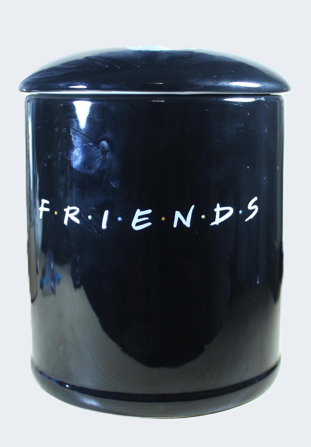 Friends Central Perk Ceramic Cookie Jar - TV Show Memorabilia - Etsy