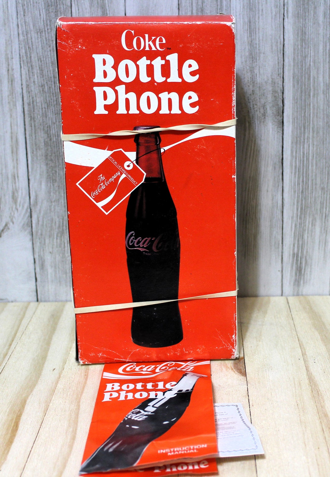 Coca-cola Telephone Wall Mount Circa 1983 - Etsy
