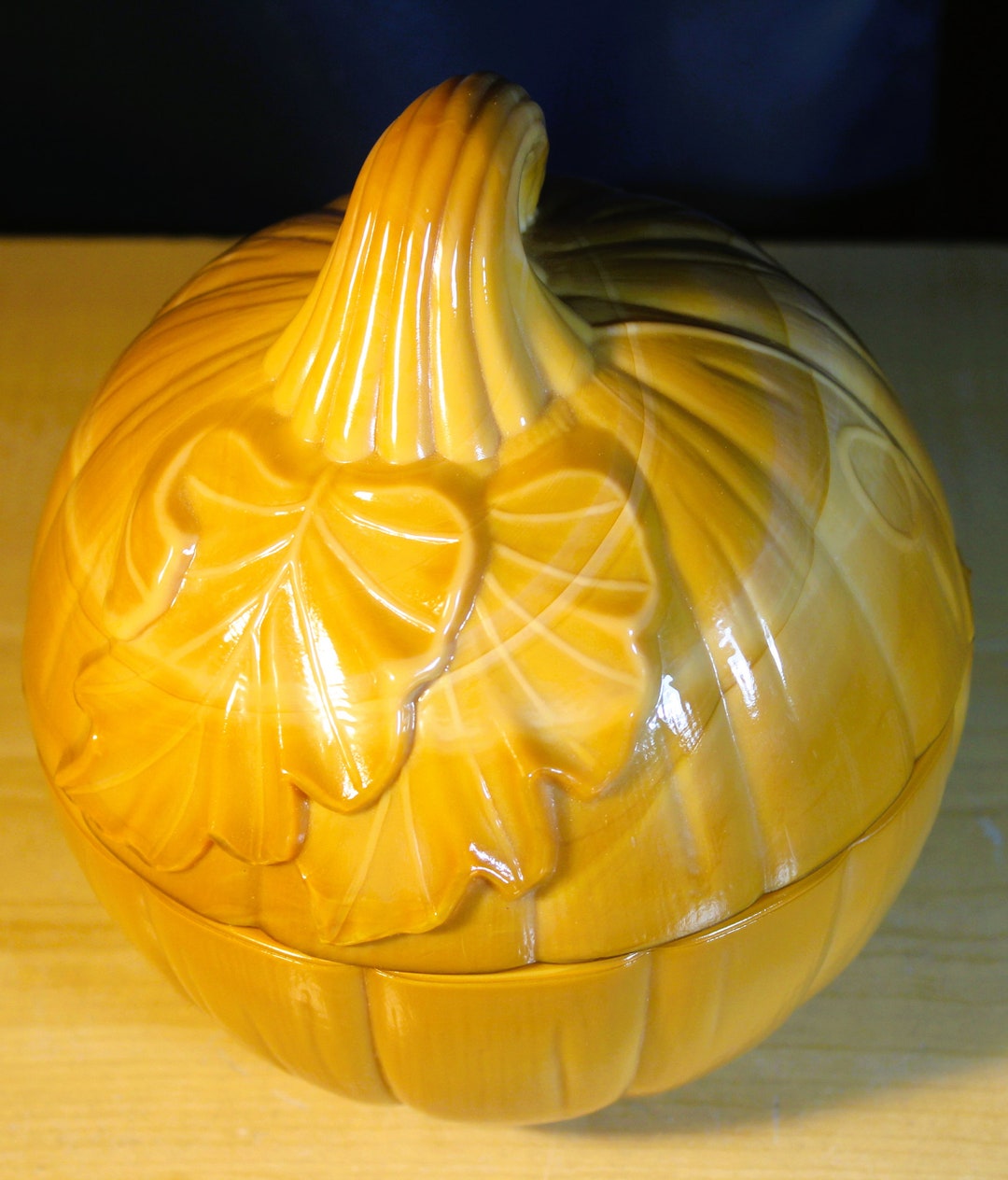 Longaberger Decorative Pumpkin Cookie Jar, Longaberger Decorative ...