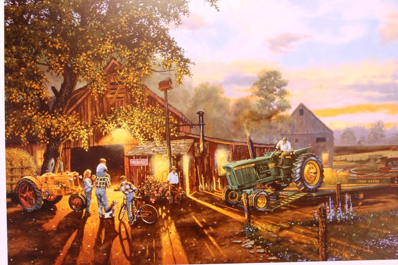 Art Print by Dave Barnhouse once in a Lifetime - Etsy