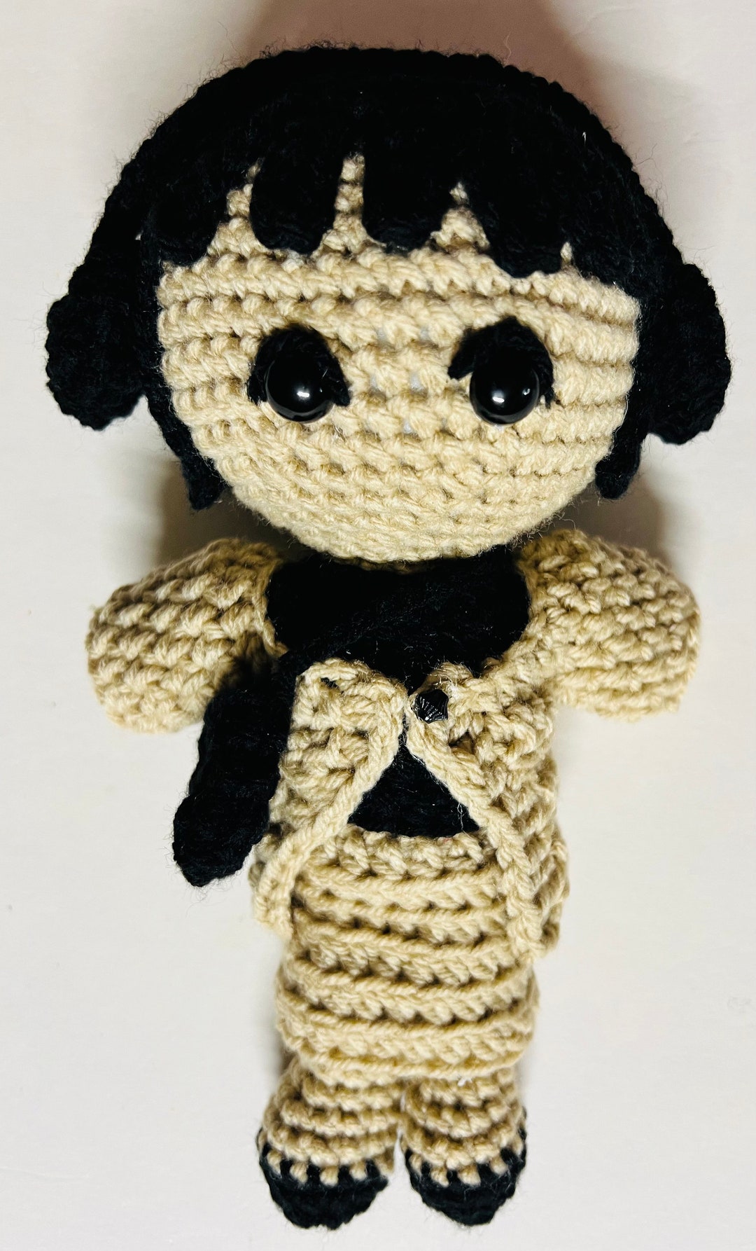 Attorney Woo Young Woo Korean Crochet Doll PLUSH Stuffed Amigurumi TOY ...