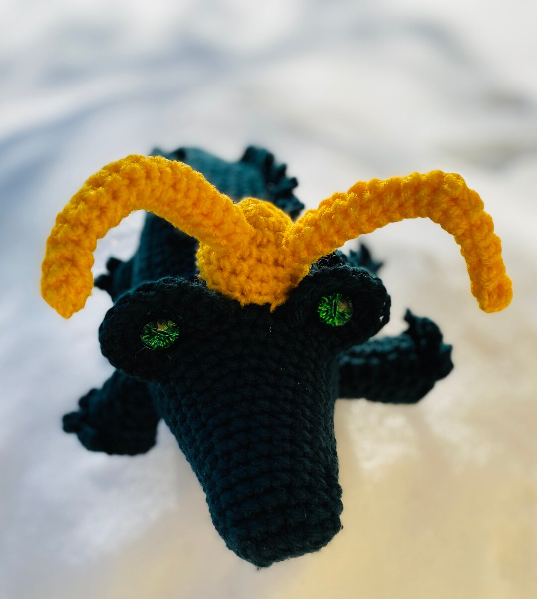 Alligator Loki Croki 13” Large Amigurumi Crochet Figure Marvel TVA ...