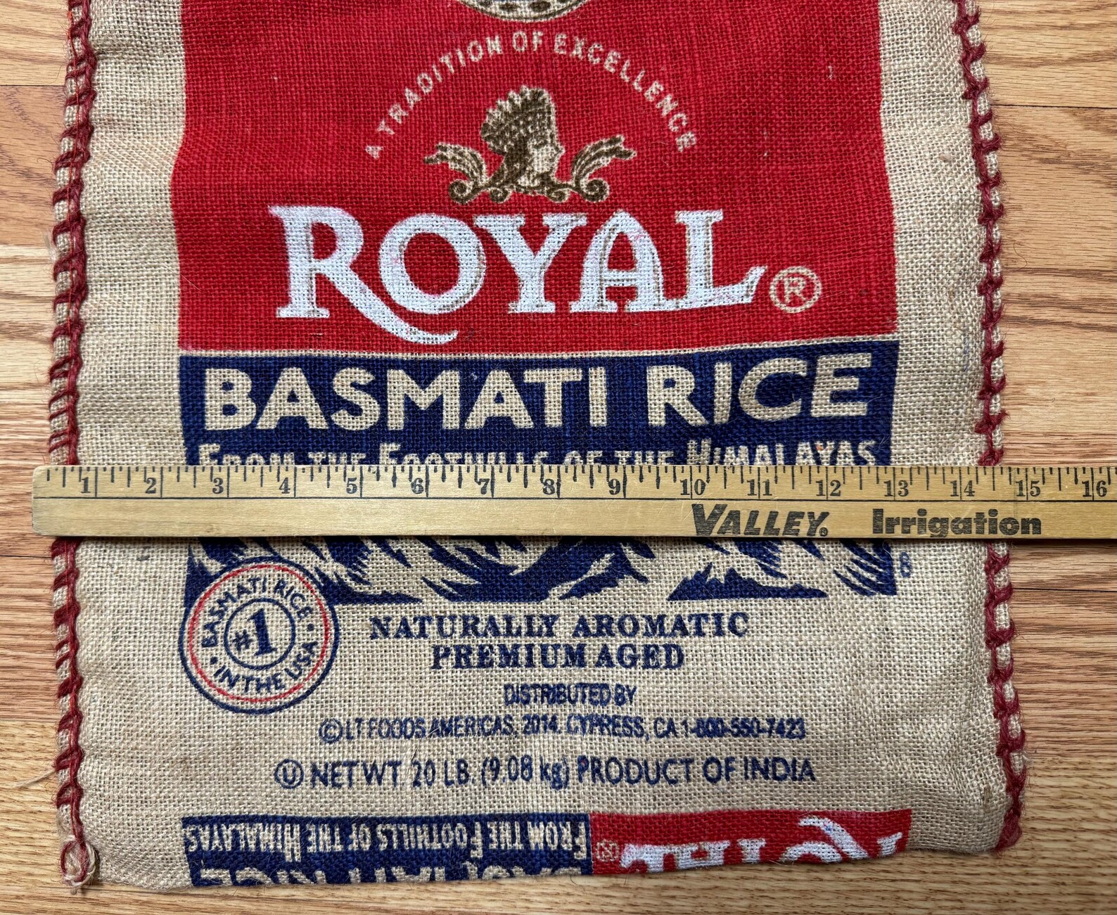 RECYCLED Upcycled Rice JUTE Burlap Shoulder Bag Tote TRENDY Sustainable ...