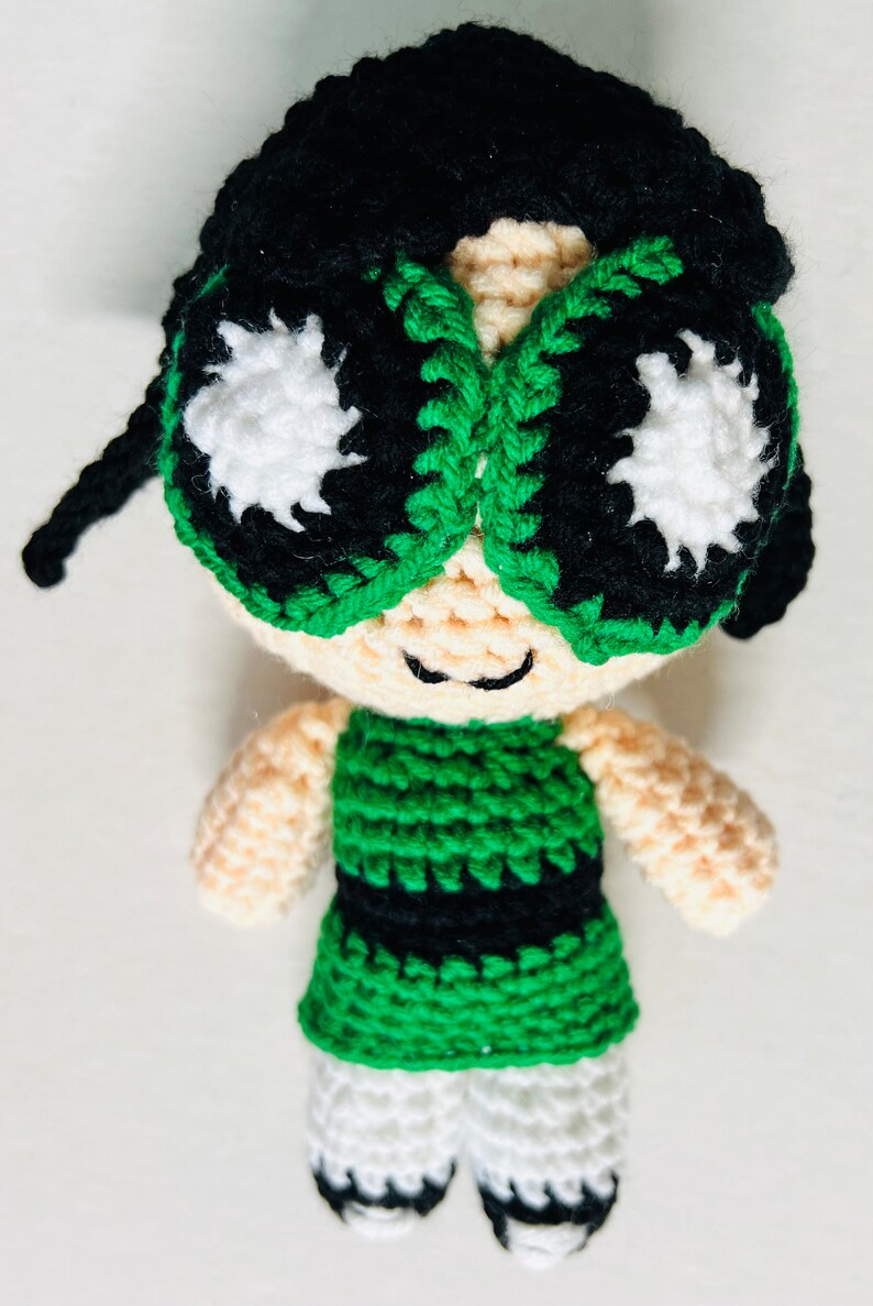 Powerpuff Girls Bubbles Buttercup Figure Crochet Doll PLUSH Stuff ...