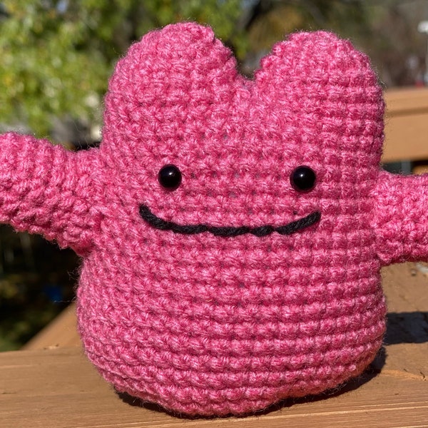 Crochet Ditto Plush - Etsy