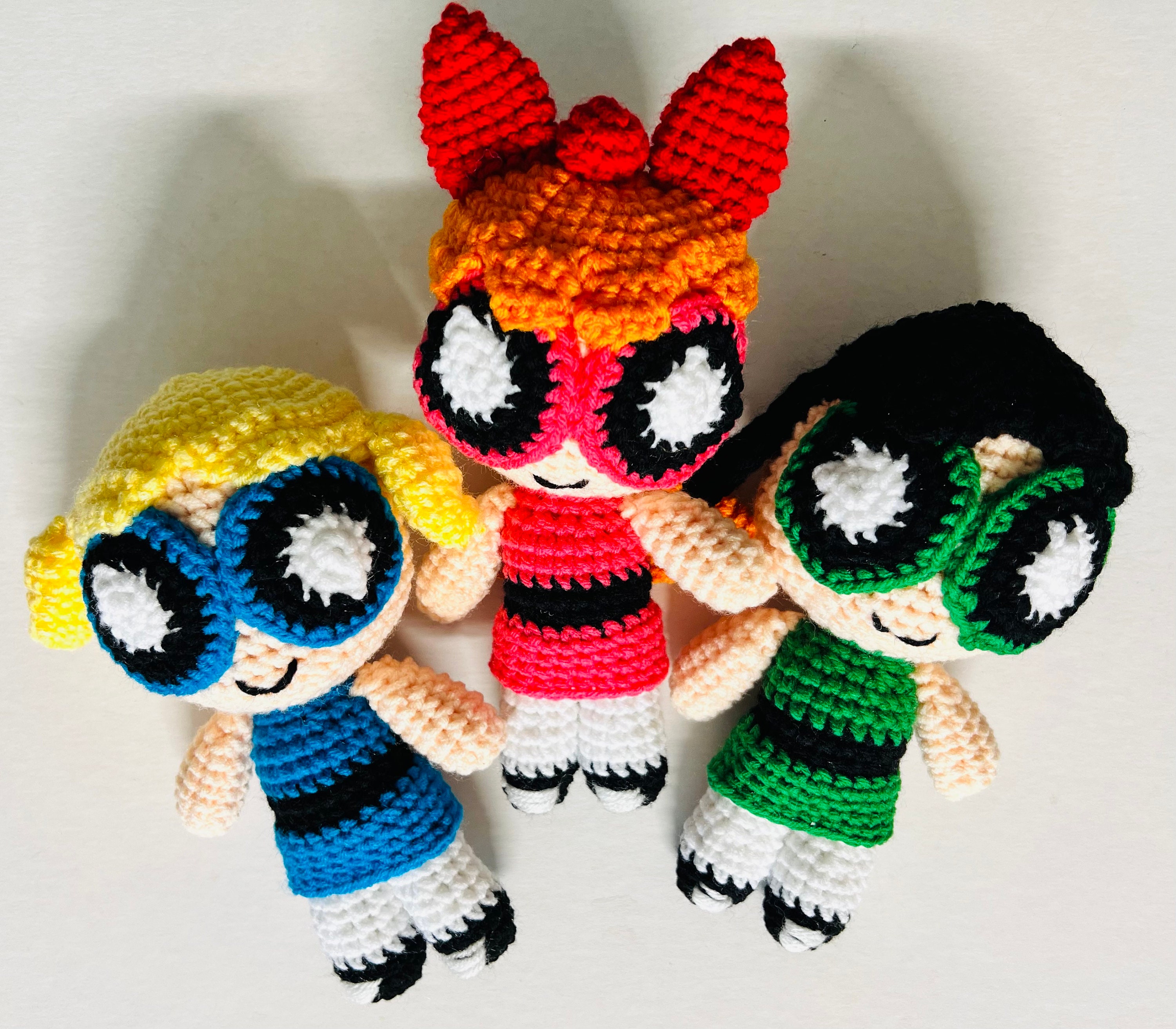 Powerpuff Girls Buttercup Plush Dolls BRAND NEW! HUGKIS] POWERPUFF