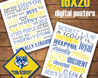 Scout Printable | Etsy